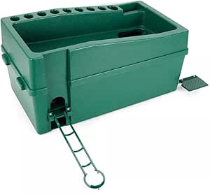 Amazon.com : PROYONGOO 100 Golf Balls Capacity Automatic Golf Ball Tee ...