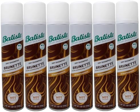 Amazon.com: Batiste Dry Shampoo, Brunette, 3.81 oz (Pack of 2) : Beauty ...