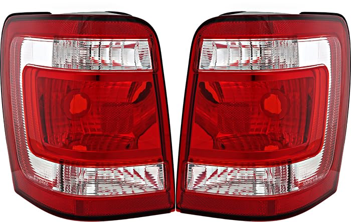 Amazon.com: For Ford Escape Tail Lights Lamps Set 2008 2009 2010 2011 ...