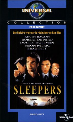 Sleepers [VHS]: Amazon.de: Pitt, Brad, De, Niro Robert, Levinson, Barry ...