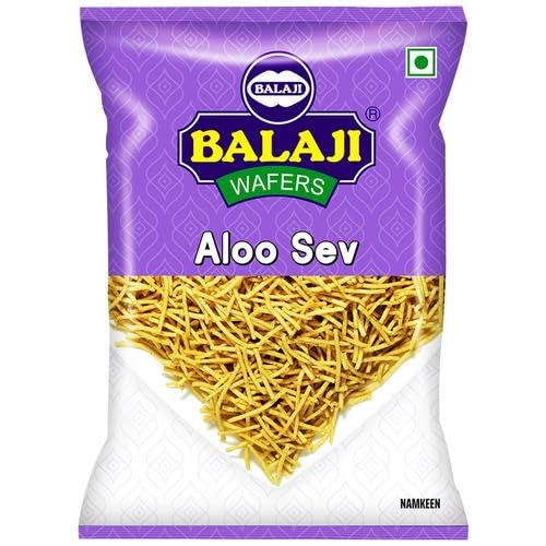 BALAJI Wafers Aloo Sev, 45g - HUMARABAZAR : Amazon.in: Grocery ...