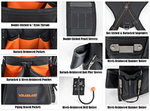 The 30 Best Ironworker Tool Belts of 2025 [Verified] - Cherry Picks
