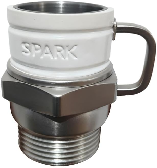 Amazon.com: Spark Plug Mug, Novelty Coffee Mug, Funny Novelty Coffee ...