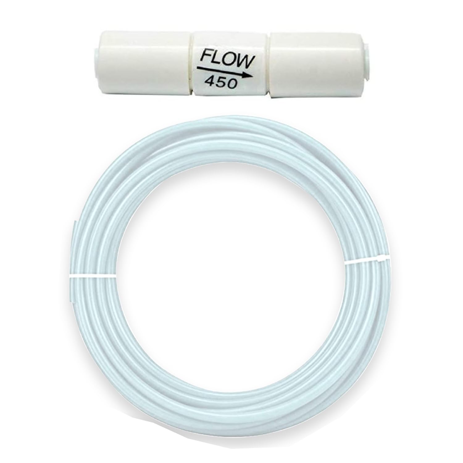 Letino Plastic Flow Restrictor 300 (Black) for Water Purifier | Water ...