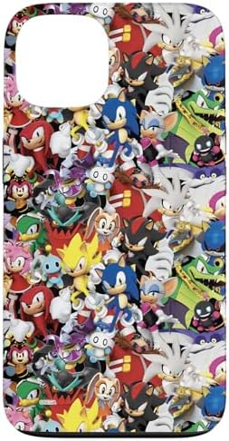 Amazon.com: iPhone 13 Sonic the Hedgehog 3 - Shadow Motorcycle Case ...