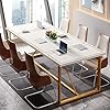 Amazon.com: LITTLE TREE 6FT Conference Table, 70.8’’L X 31.5’’W Meeting ...