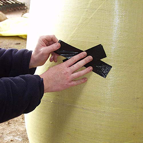 Advance Tapes AT0505 Series AT505 Silage Sheeting Tape Agritape®, Black ...