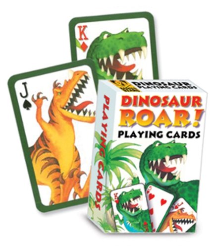 Dinosaur Roar Playing Cards: Amazon.co.uk: Paul & Henrietta Stickland ...