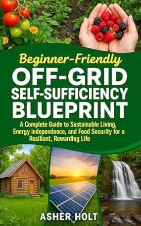 Amazon.com: Beginner-Friendly Off-Grid Self-Sufficiency Blueprint : A Complete Guide to ...