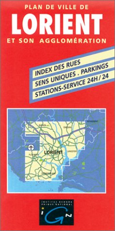 LORIENT PLAN SANS LIVRET (Plans de Villes) : Amazon.de: Bücher