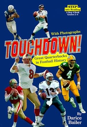 Amazon.com: Touchdown! (Step into Reading): 9780679986218: Bailer ...