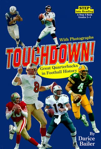 Amazon.com: Touchdown! (Step into Reading): 9780679986218: Bailer ...