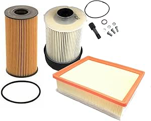 Service Kit, Oil Fuel Air Filters FOR RENAULT TRAFIC III 1.6 dCi (2014 ...