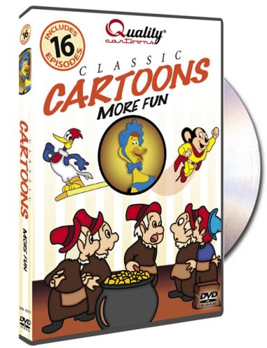 Amazon.com: Classic Cartoons More Fun : *: Movies & TV