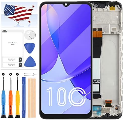 Amazon.com: for Xiaomi Redmi 10C LCD Screen Replacement for 220333QAG ...