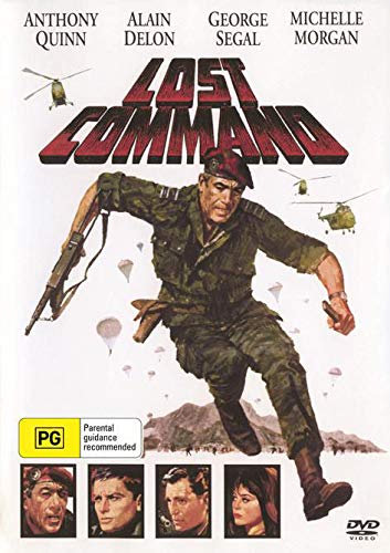 LOST COMMAND: Amazon.in: Anthony Quinn, Alain Delon, Maurice Ronet ...