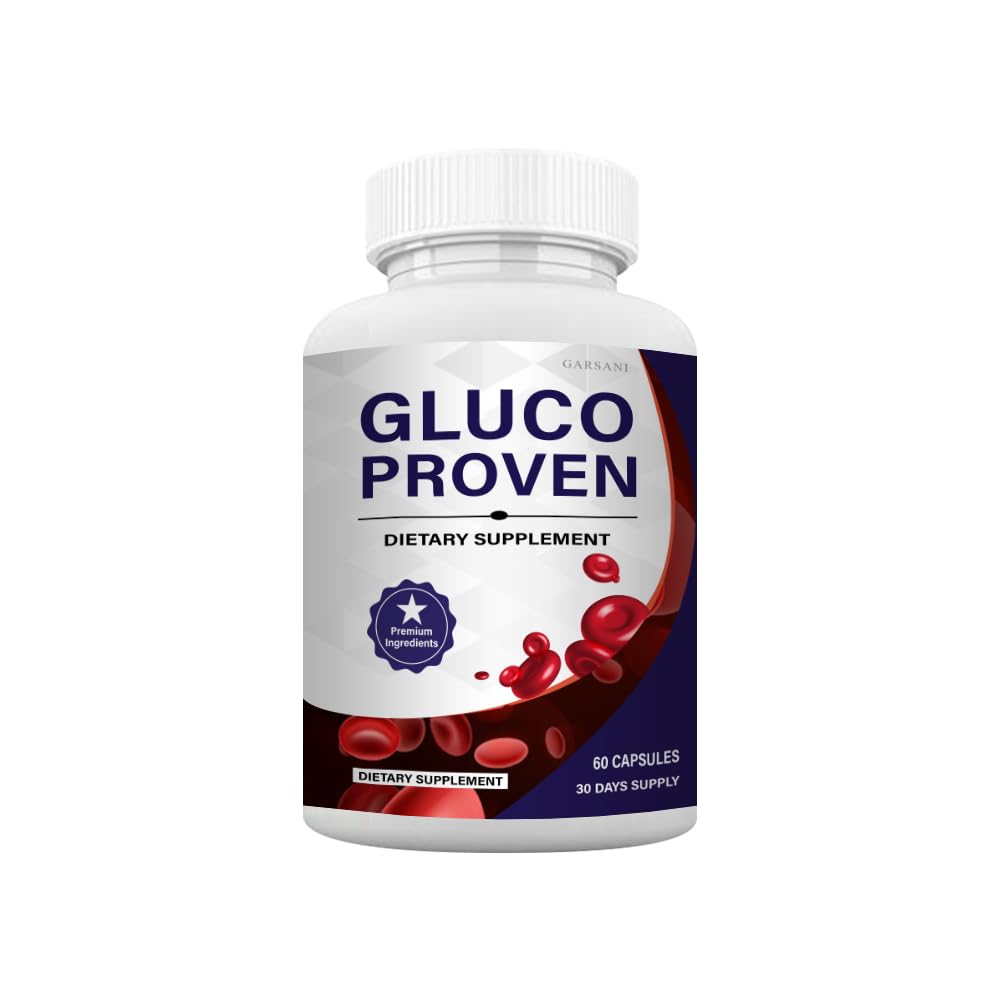 Amazon.com: Gluco Proven Capsules - Gluco Proven Advanced Capsules ...