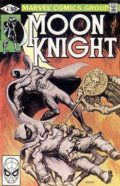 Amazon.com: Moon Knight (1st Series), Edition# 6: Marvel, Marvel: Books