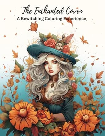 Amazon.com: The Enchanted Coven: A Bewitching Coloring Experience for ...