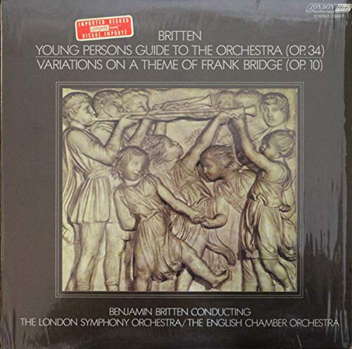 Britten, Benjamin Britten, The London Symphony Orchestra, The Enlgish ...