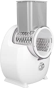 Battery Powered Stainless Steel Electric Slicer Shredder Electric Salad ...