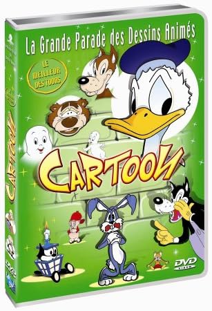 Cartoon, la grande parade des dessins animés: Amazon.fr: DVD et Blu-ray