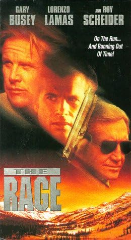 Amazon.com: Rage [VHS] : Lorenzo Lamas, Kristen Cloke, Gary Busey ...