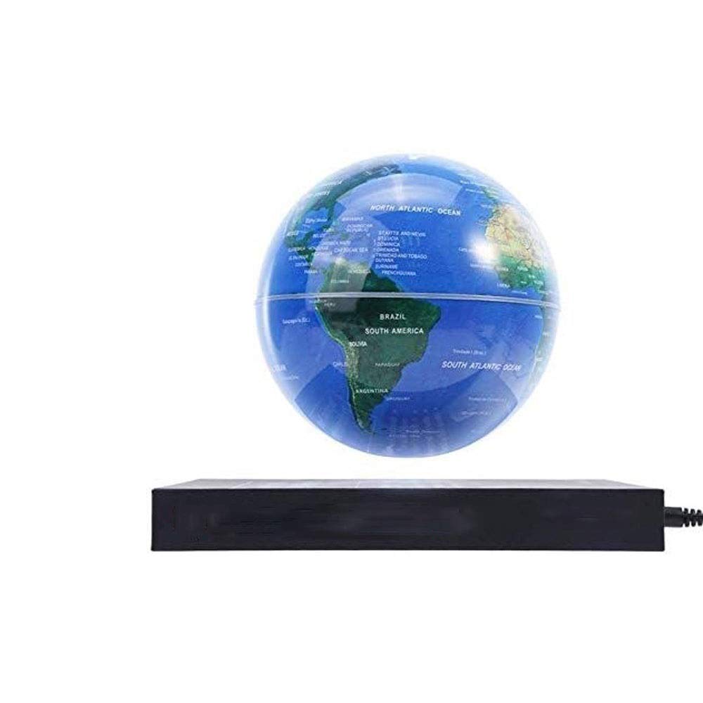 Buy LMCLJJ Magnetic LED Floating Globe Floating Design Ball Anti ...