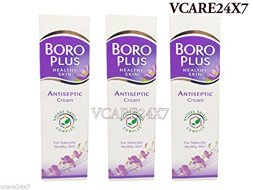 eMani 3 Boro Plus Antiseptic Cream Keeps Your Skin Naturally Healthy 80 ...