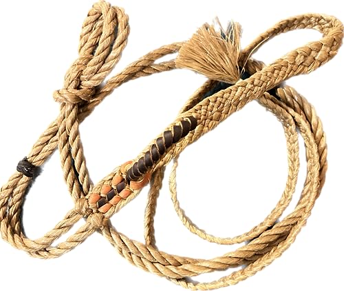 Steer Rope Riding Rope Right/Left-Hand Length with Knot 10′ 6″ High ...