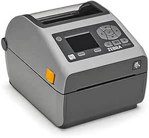 Zebra ZD620 Label Printer Direct Thermal 203 x 203 DPI Wired & Wireless ...