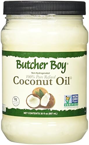 Amazon.com : Butcher Boy Coconut Oil, 30 oz. : Grocery & Gourmet Food