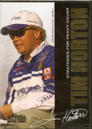 Amazon.com: Strategies for Heavy Cover ~ Bass Fishing DVD ~ Tim Horton ...