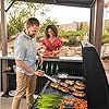 Amazon.com: BLACKSTONE 6000 10’ x 10’ Bar and Grill Pavilion with Open ...