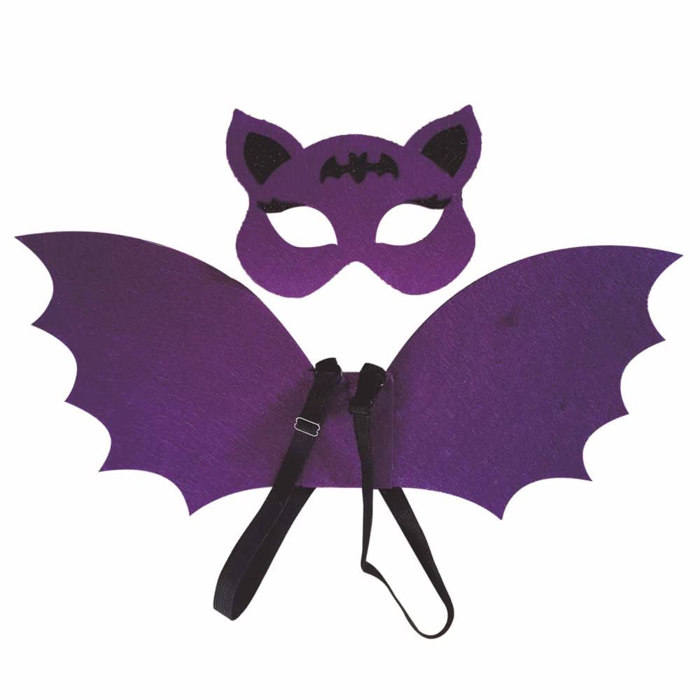 Purple Bat Wings Clip Art
