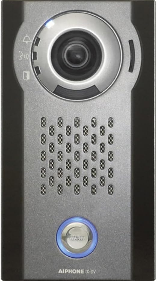 Amazon.com : Aiphone IX-DV SIP Compatible Surface Mounted IP Video Door ...
