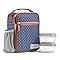 Amazon.com: Fit & Fresh Foundry Insulated Lunch Bag for Men/Women/Kids ...