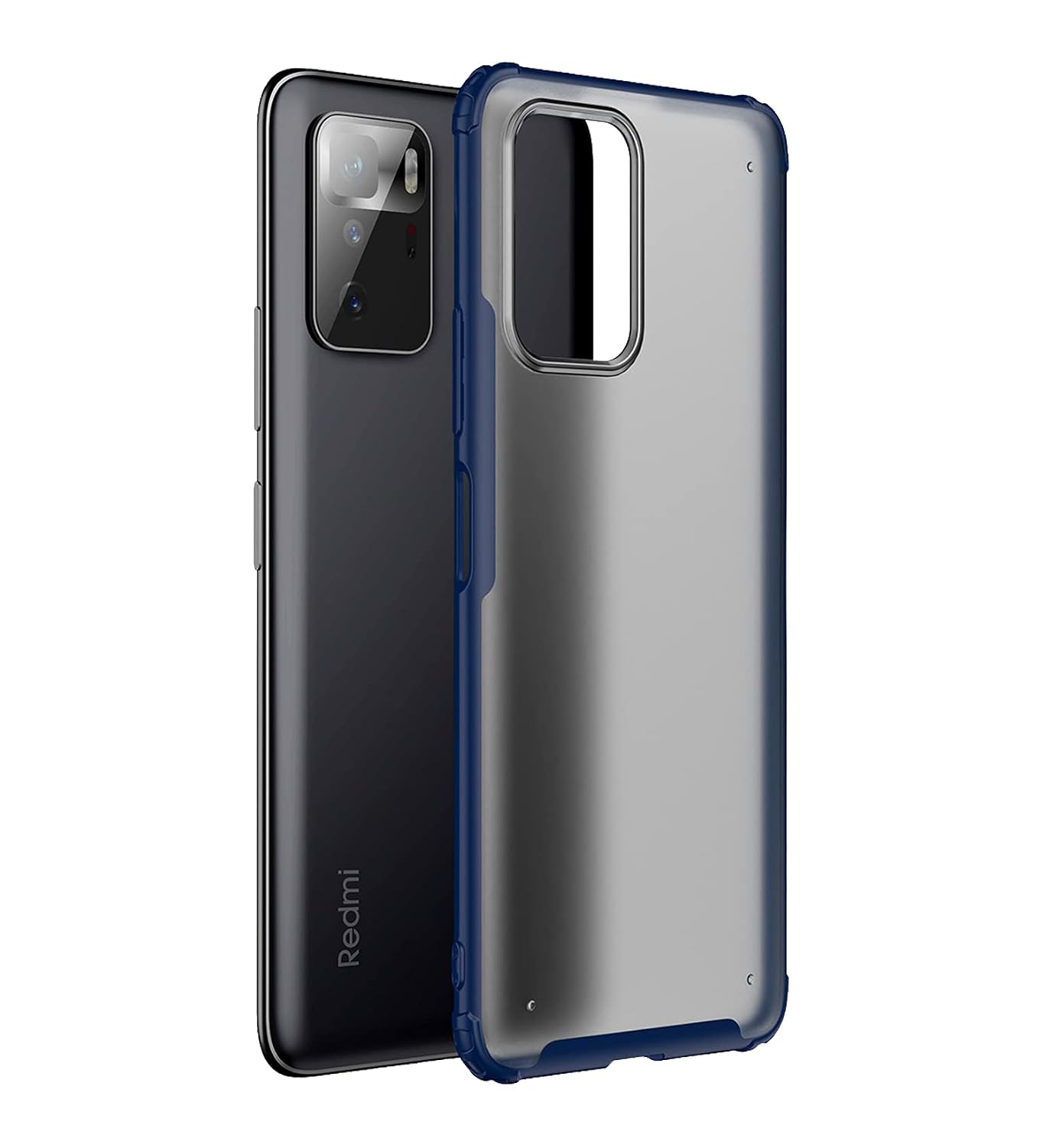 Golden Sand for Xiaomi Poco X3 GT Cover - Rugged Frosted Semi ...