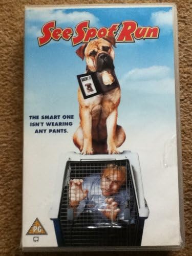 See Spot Run [VHS] : David Arquette, Leslie Bibb, Michael Clarke Duncan ...