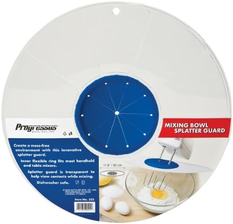 Hutzler 12-Inch Mixing Bowl Splatter Guard : Amazon.co.uk: Home & Kitchen