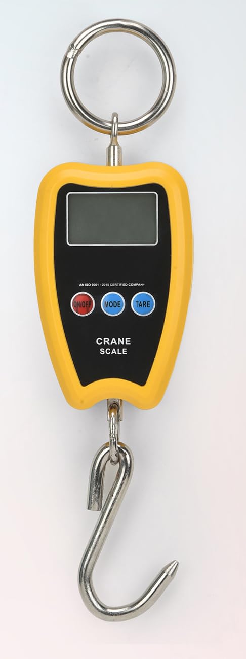 Thermomate 200kg hanging weighing scale | Mini Crane scale | Electronic ...