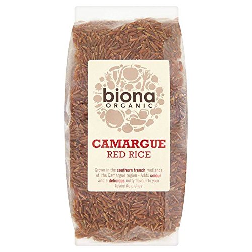 Amazon.com : Biona Organic Red Camargue Rice - 500g (1.1lbs) : Grocery ...