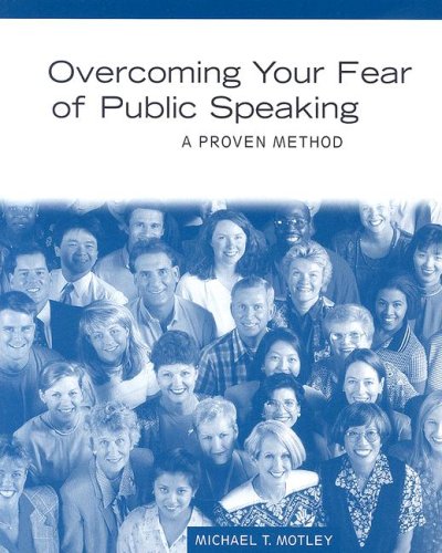 Amazon.com: Overcoming Your Fear of Public Speaking: A Proven Method ...