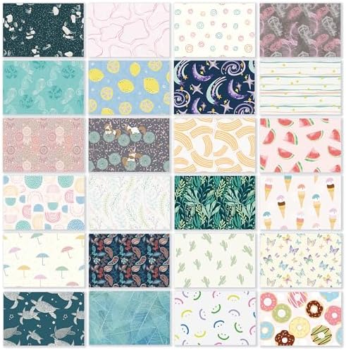 24 Pack Blank Greeting Cards for All Occasions, 4" x 6" Boxed Greeting ...