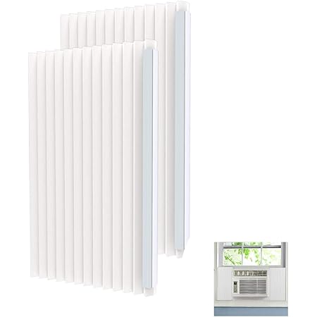 Amazon.com: BJADE'S Window Air Conditioner Side Insulated Foam Panel ...