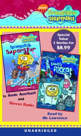 SpongeBob Squarepants: Books 5 & 6: #5: SpongeBob Superstar; #6: Sandy ...