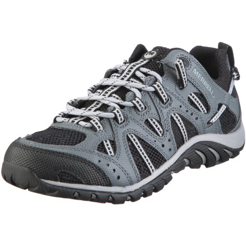 Merrell Waterproof Manistee, Men's Lace-Up Shoes - Castle Rock, 8 UK ...