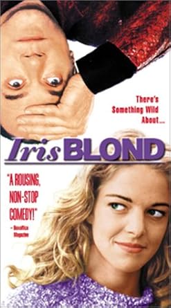 Amazon.com: Iris Blond [VHS] : Carlo Verdone, Claudia Gerini, Andréa ...