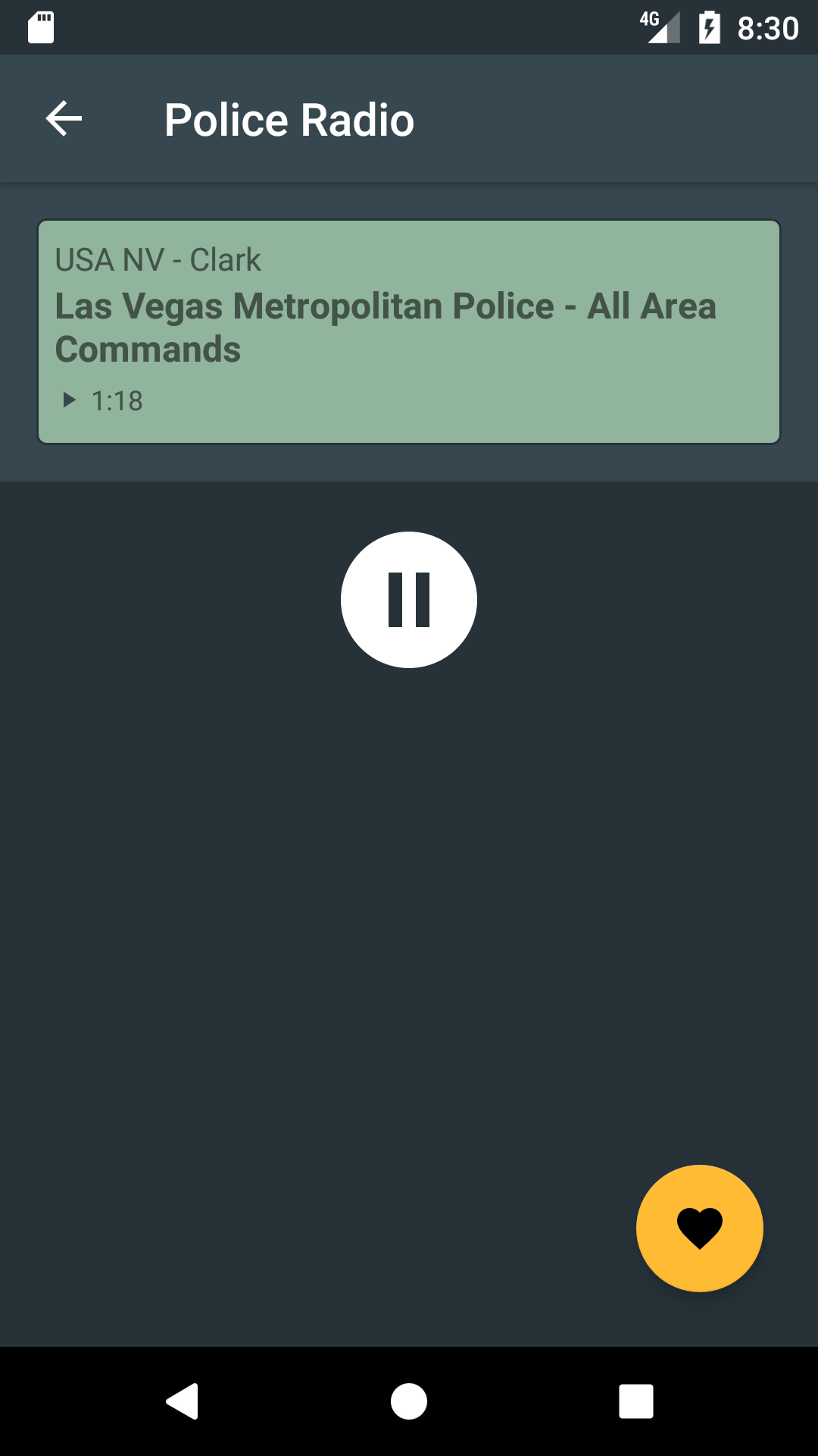 POLICE 🚨 RADIO SCANNER - App on Amazon Appstore