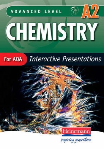 Advanced Level Chemistry for AQA: A2 Interactive Presentations: Amazon ...